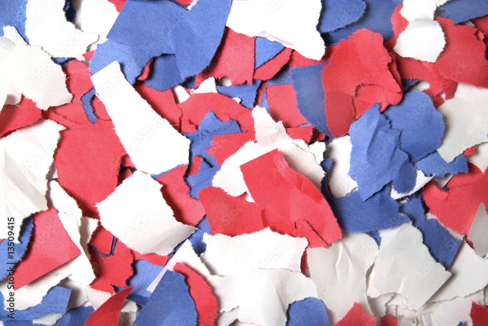 Patriotic Red White and Blue Construction Paper Background Stock Photo ...