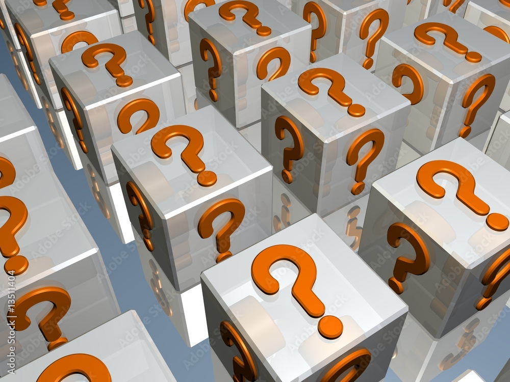 question mark dice background Stock Illustration | Adobe Stock