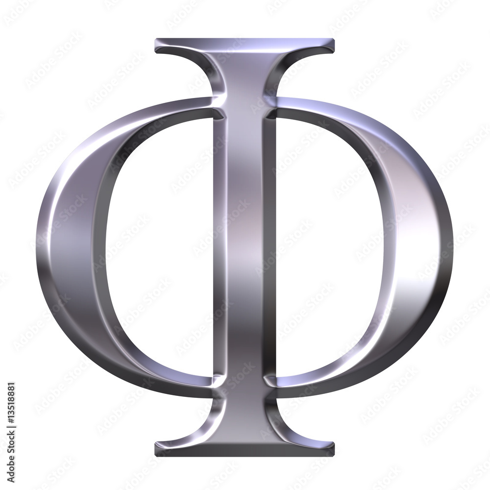 Phi Greek Letter