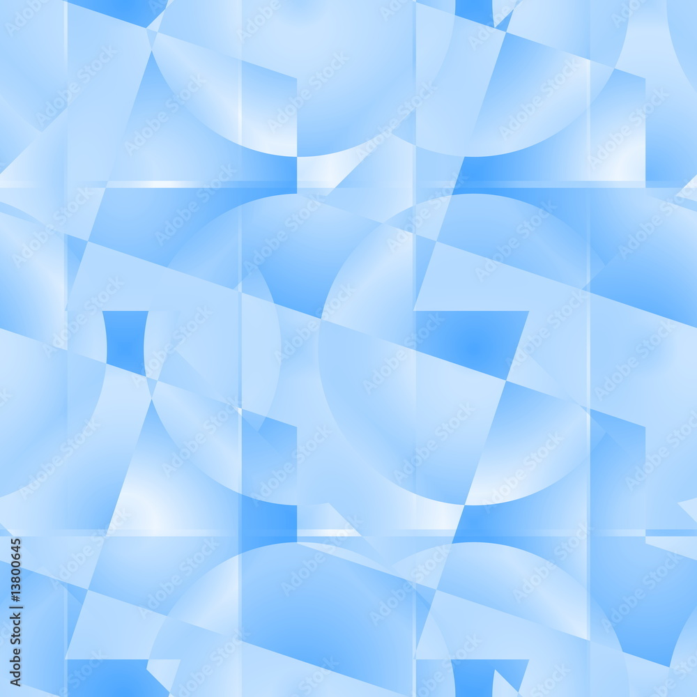 blue abstract seamless pattern Stock Illustration | Adobe Stock