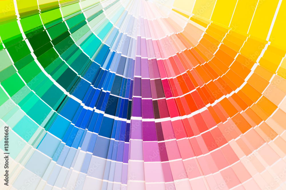 Foto de Color guide samples do Stock | Adobe Stock