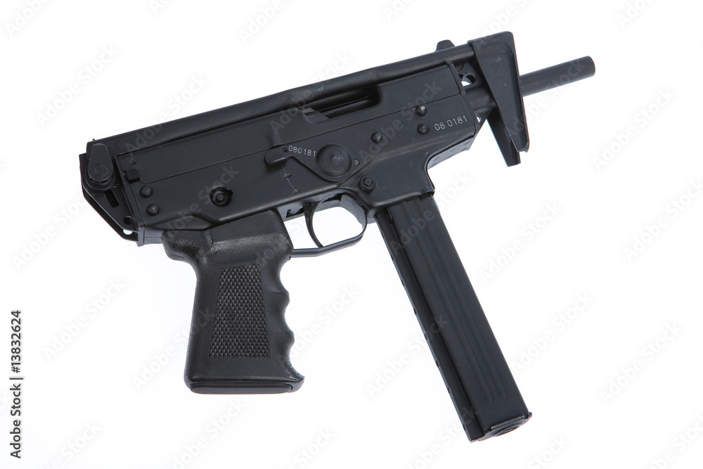Submachine Gun Stock Photo | Adobe Stock