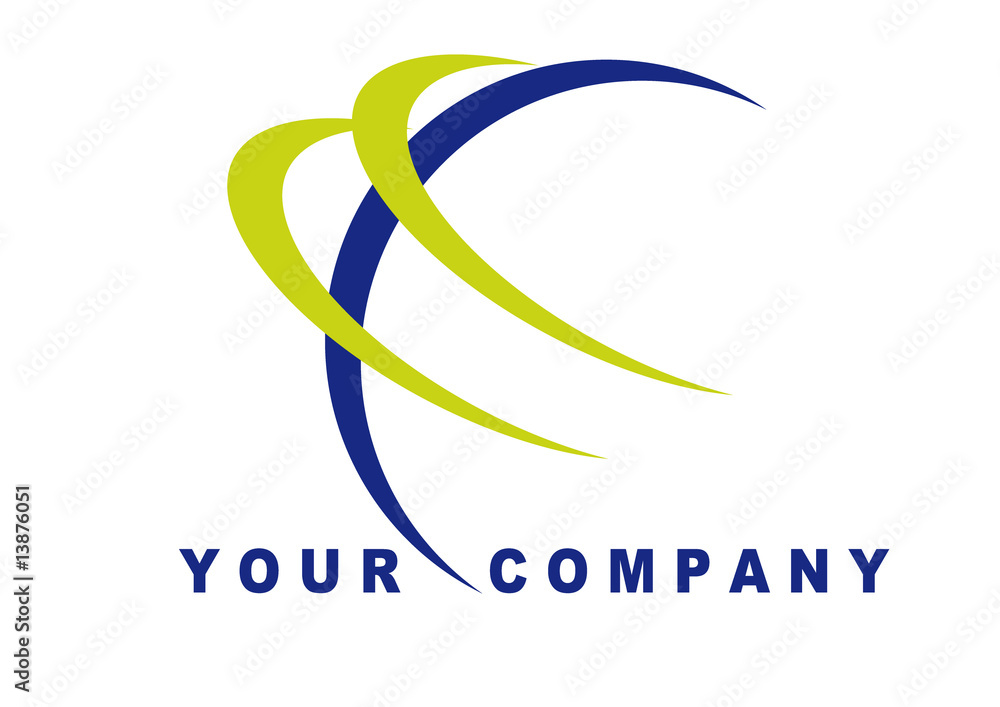 world company logo Stock Vector | Adobe Stock