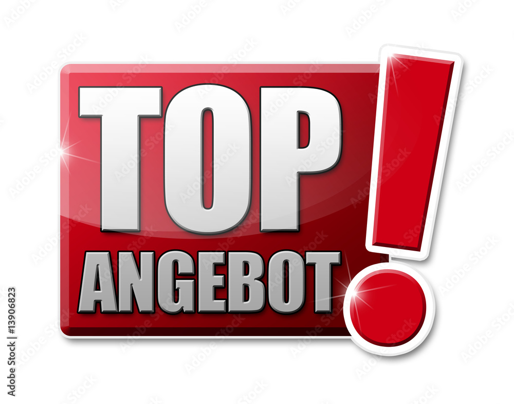 Top Angebot! Button Stock-Illustration | Adobe Stock