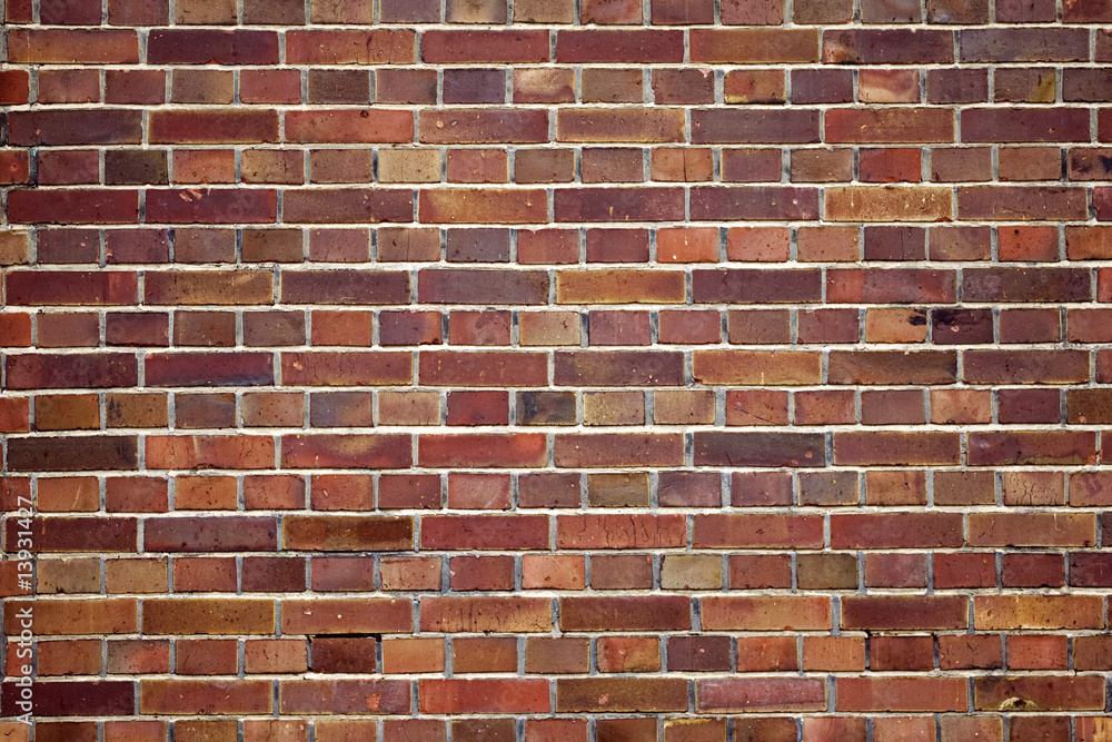 Ziegelmauer Stock Photo | Adobe Stock