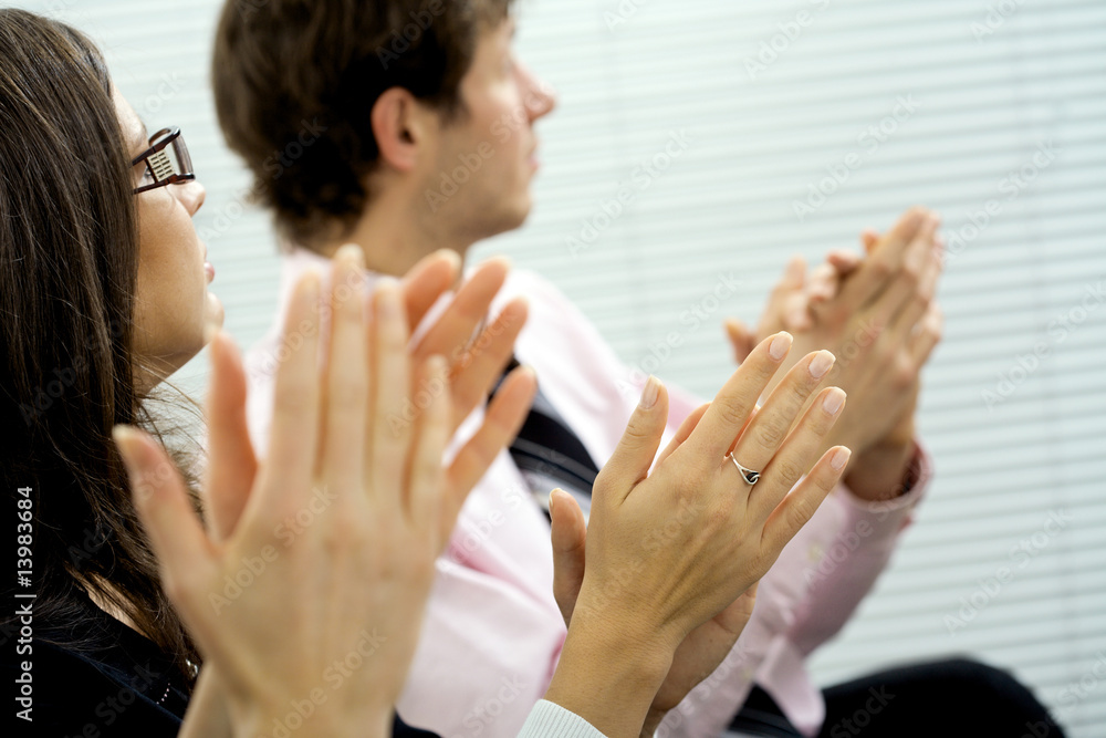 Clapping hands Stock Photo | Adobe Stock