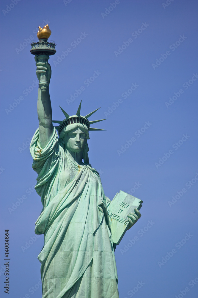 Statue Of Liberty Whole Body Close Up