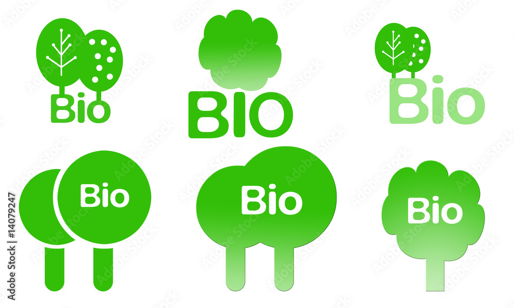 bio logo Stock Illustration | Adobe Stock