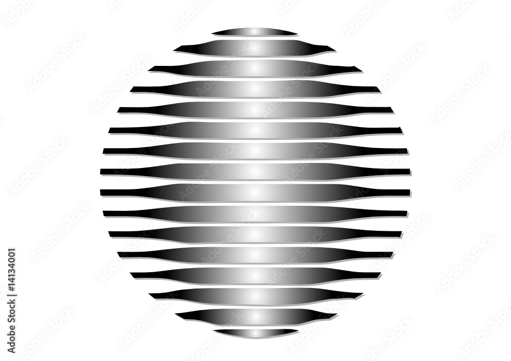 Kugel Stock Vector | Adobe Stock