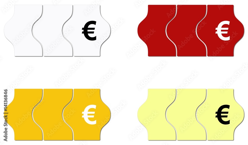 Preisschilder Stock-Illustration | Adobe Stock