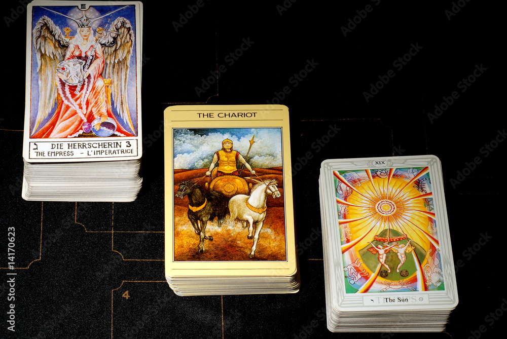 karty tarota Stock Photo | Adobe Stock