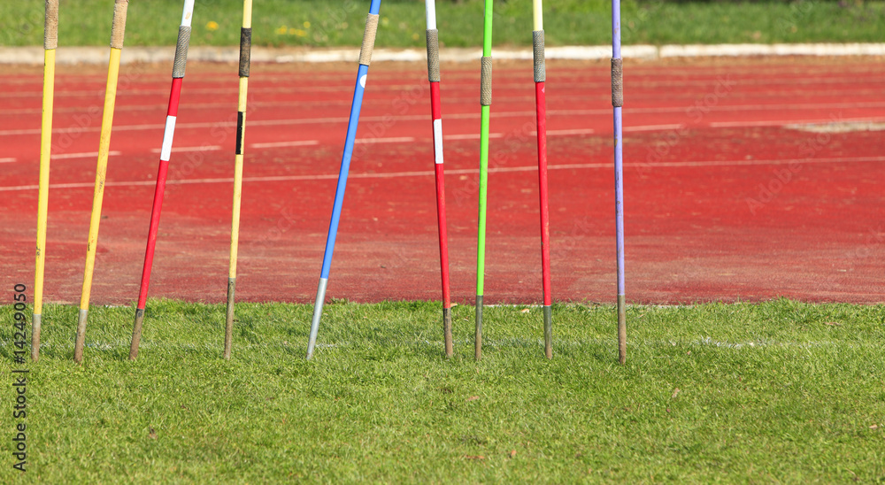 Javelins Stock Photo | Adobe Stock