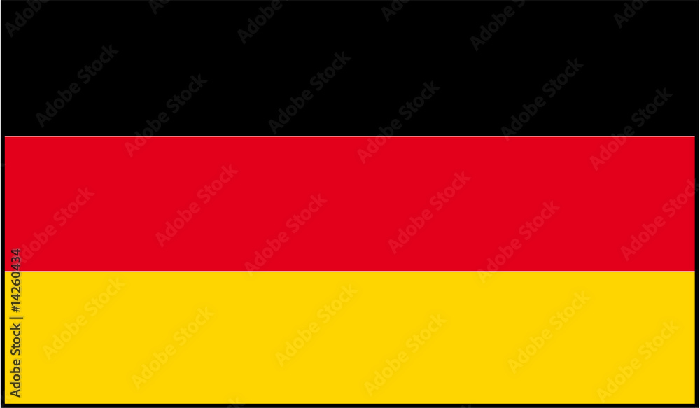 Fahne Stock Vector | Adobe Stock