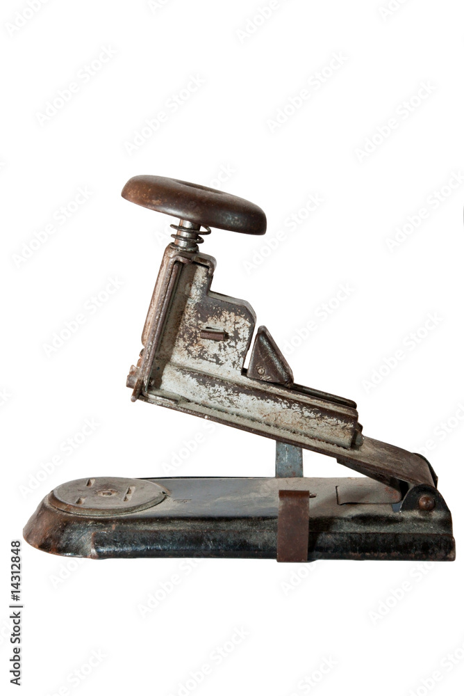 Stapler Side View