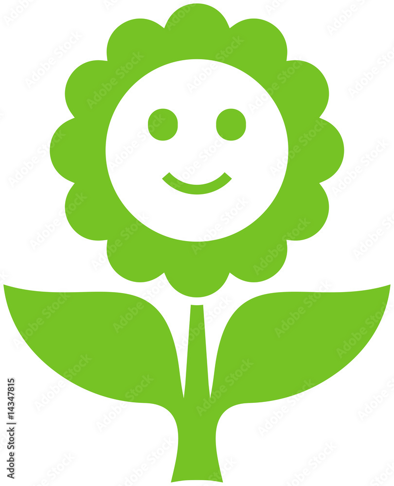 Flower – vector illustration Stock Vector | Adobe Stock