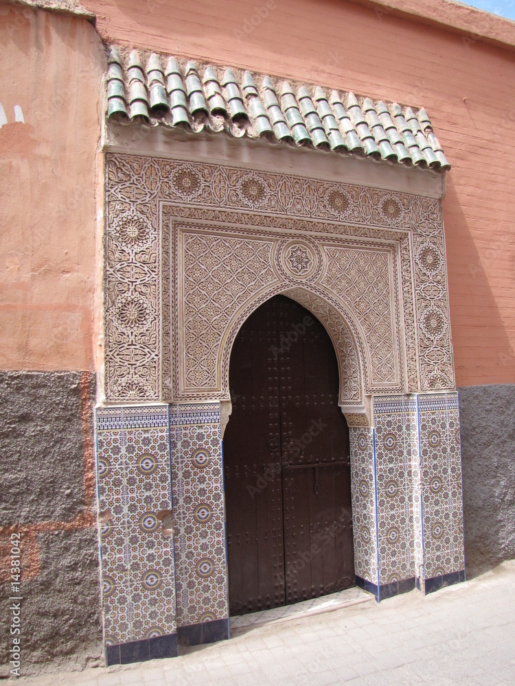 porte maroc Stock Photo | Adobe Stock