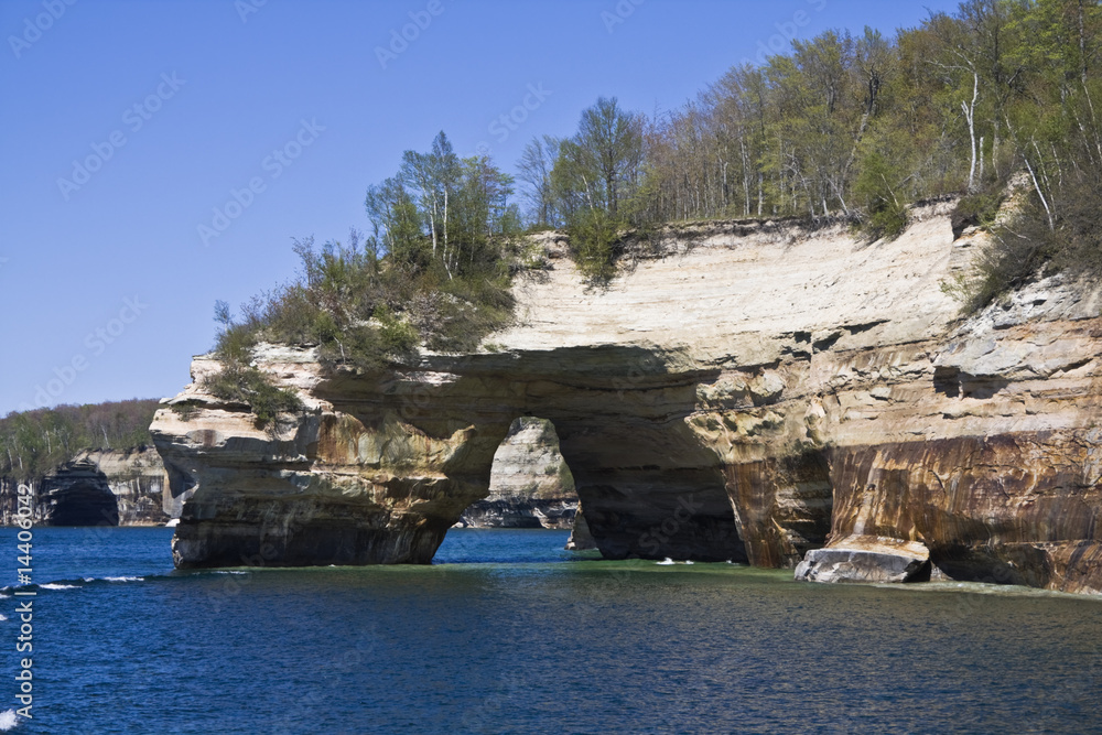Pictured Rocks National Lakeshore Stock Photo | Adobe Stock