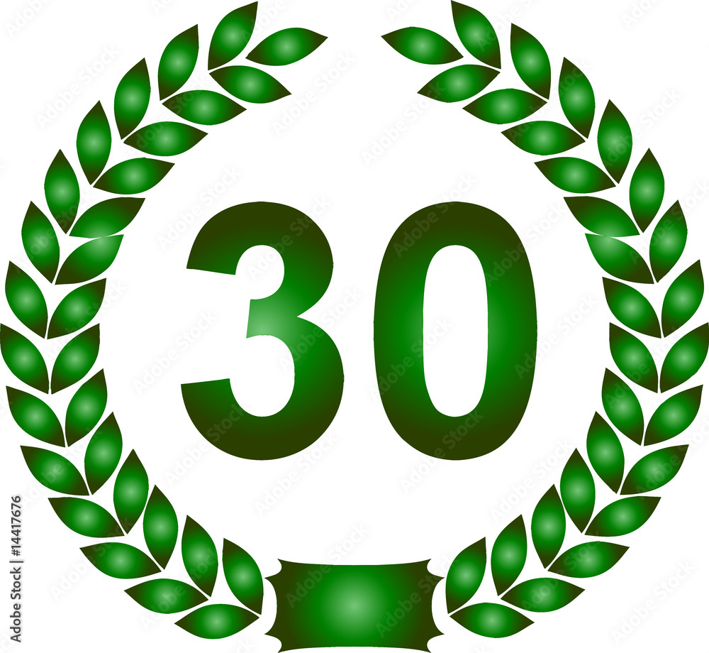 lorbeerkranz jubiläum 30 jahre Stock-Vektorgrafik | Adobe Stock lorbeerkranz jubiläum 30 jahre Stock-Vektorgrafik | Adobe Stock