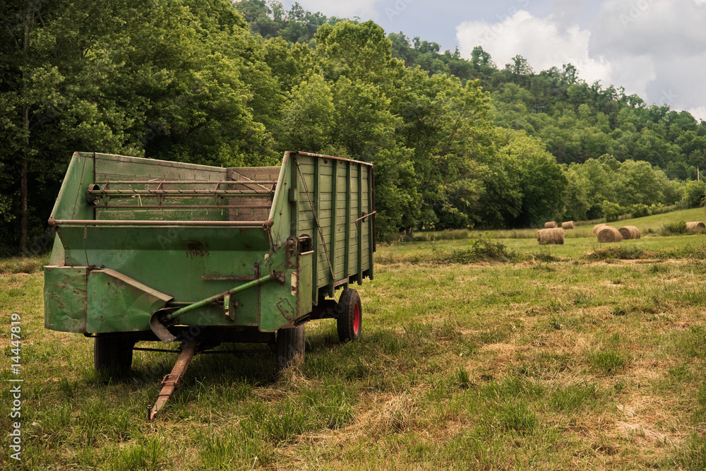 Hay Binder Stock Photo | Adobe Stock