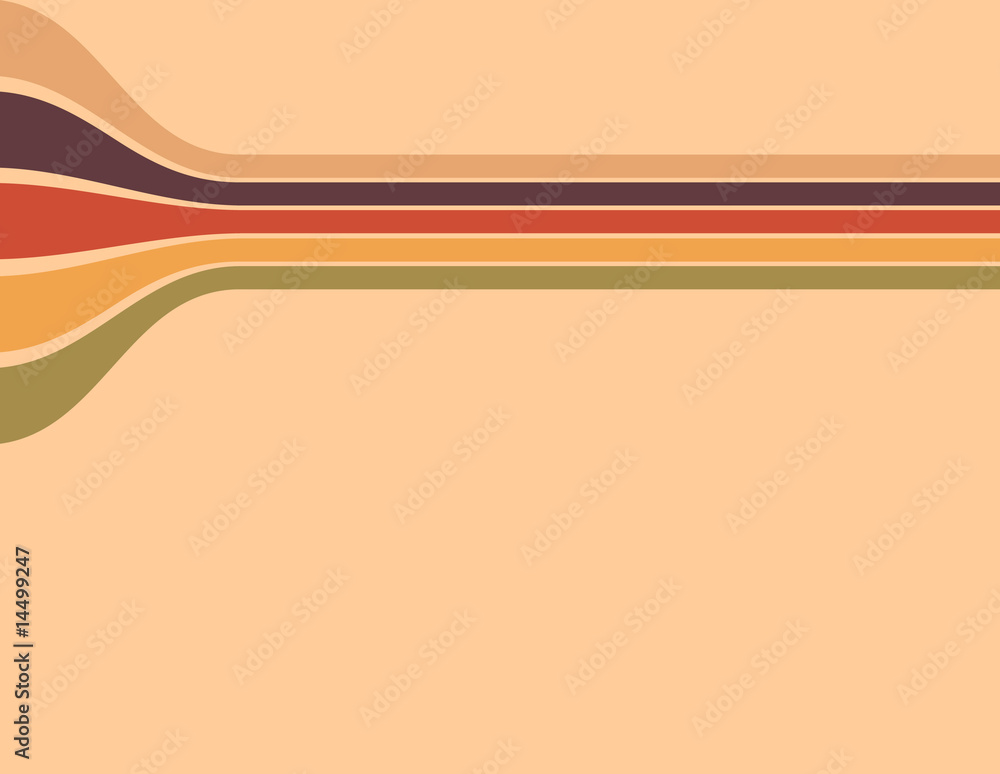 Retro Background with Copy Space Stock Vector | Adobe Stock