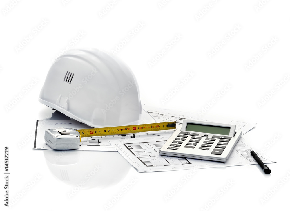 symbole du btp Stock Photo | Adobe Stock