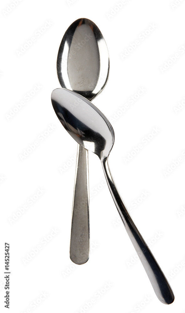 spoons cuddling postions Stock Photo | Adobe Stock