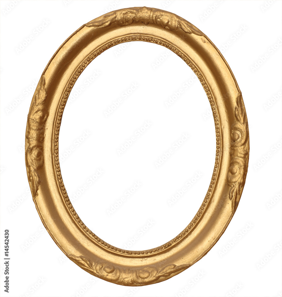 Round Ornate Frame