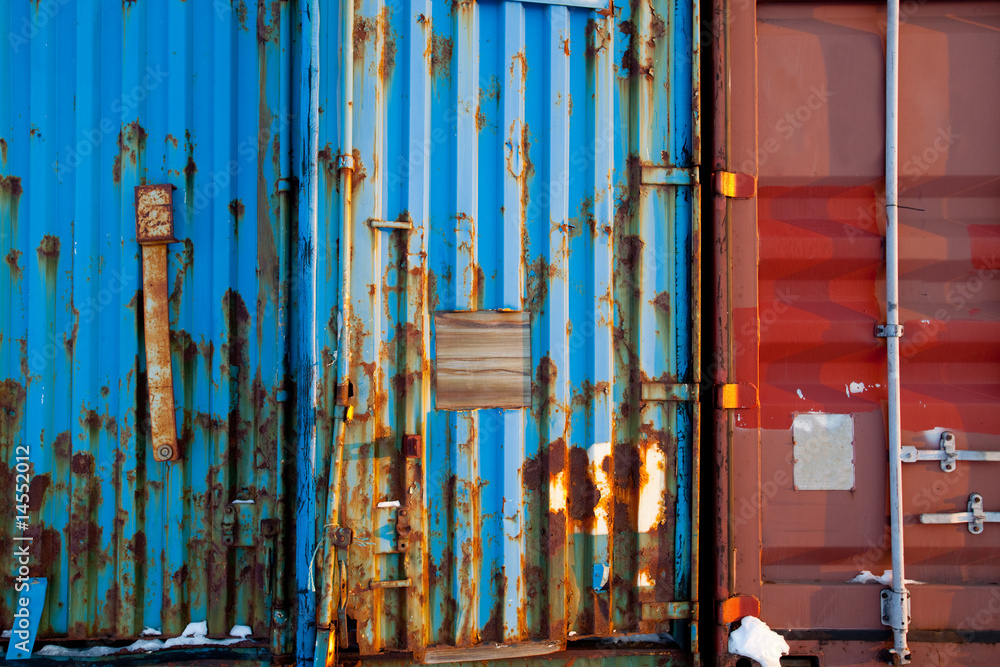 Shipping Container Texture Stock Photo | Adobe Stock