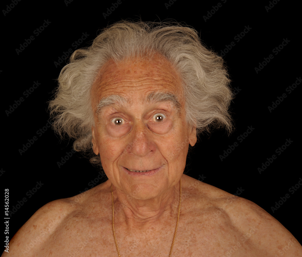 Goofy Man Stock Photo | Adobe Stock