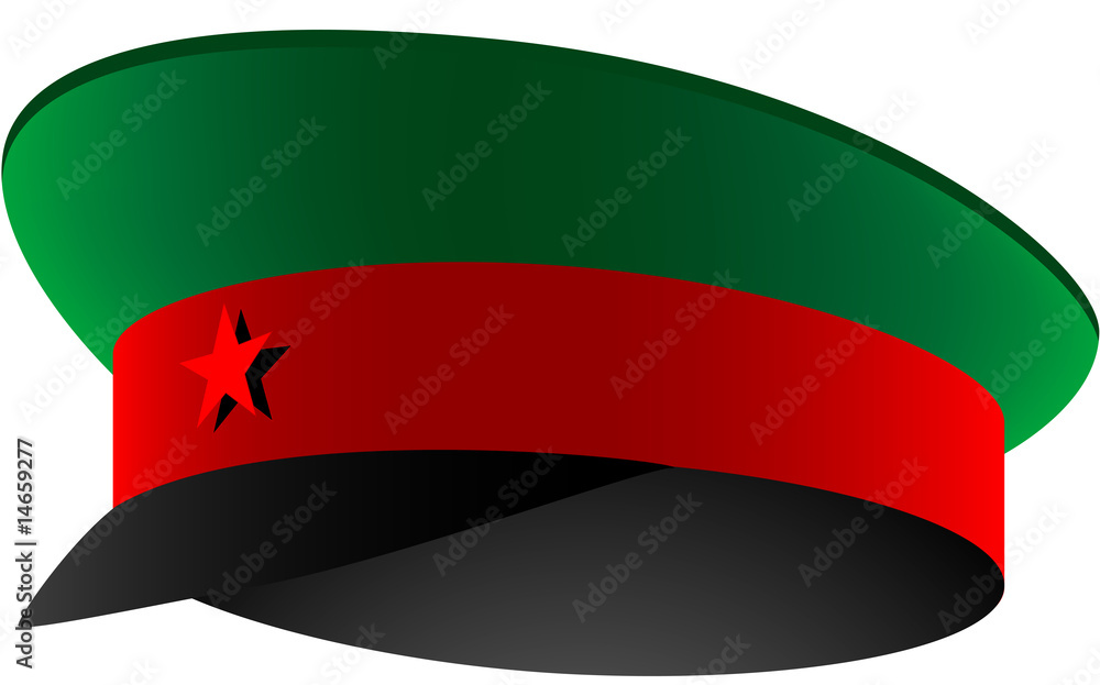 Soviet cap Stock Vector | Adobe Stock