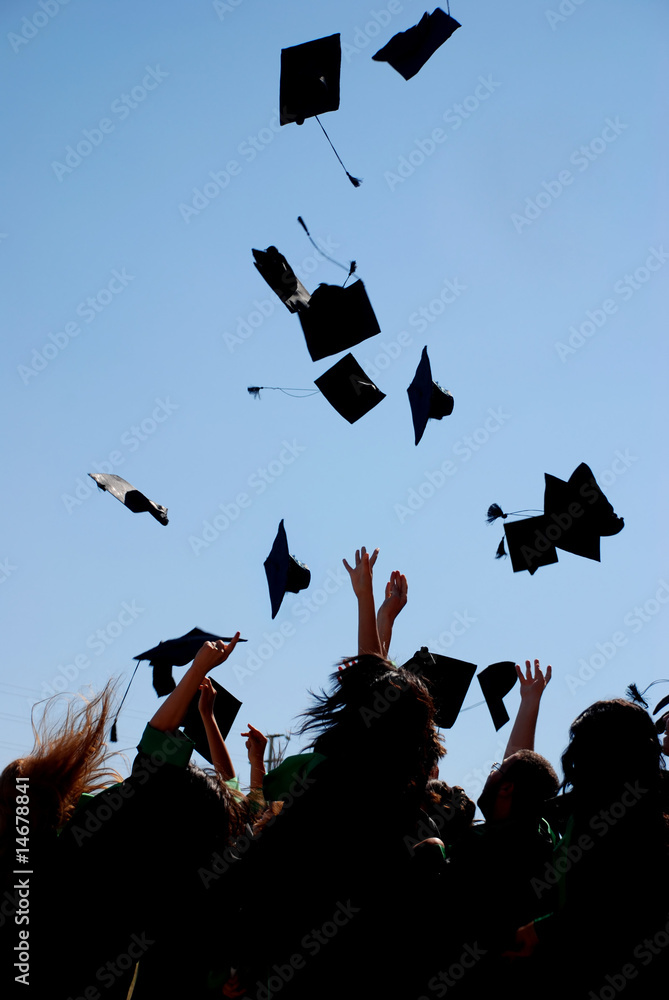 Graduation Celebration Stock Photo | Adobe Stock