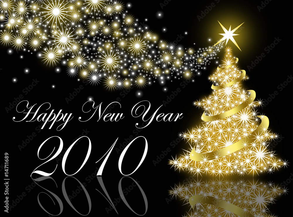 Animated New Year Greeting Cards 2010