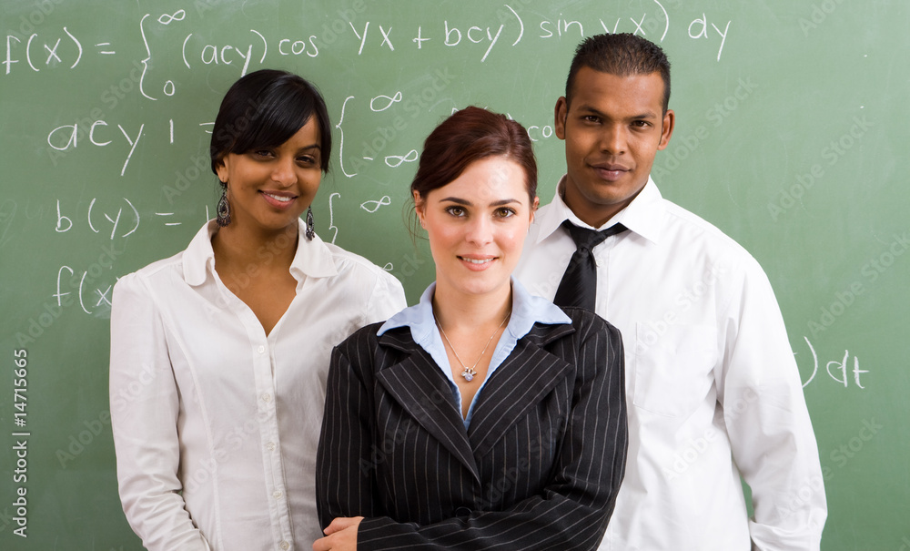 teaching staff Stock-Foto | Adobe Stock