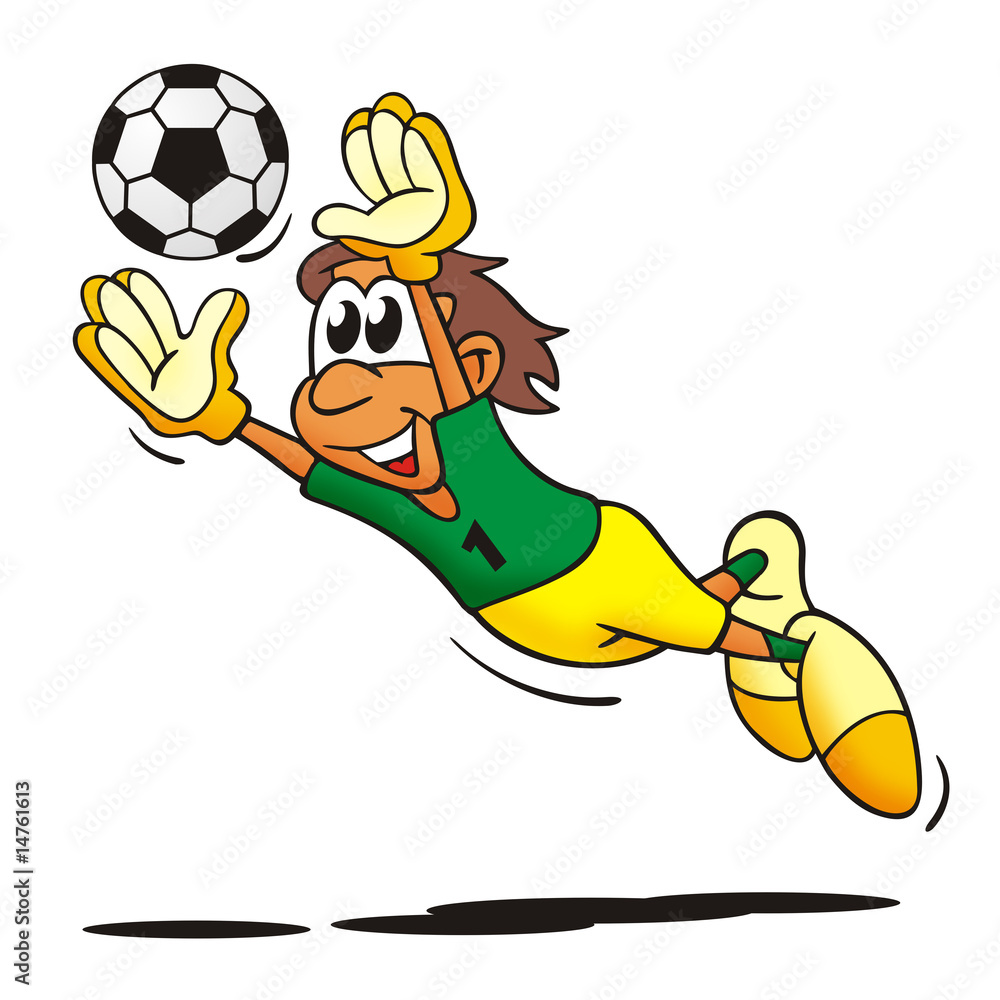 Fussball Torwart - Stock - GamesAgeddon