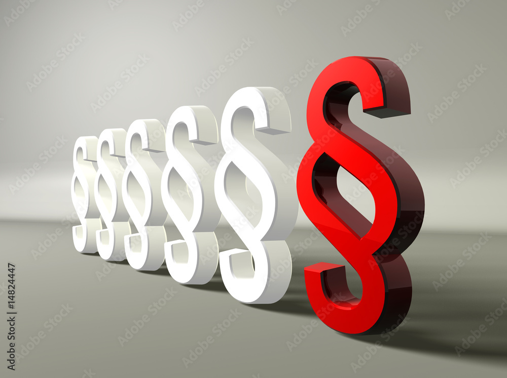 Paragraf, Impressum Stock Illustration | Adobe Stock