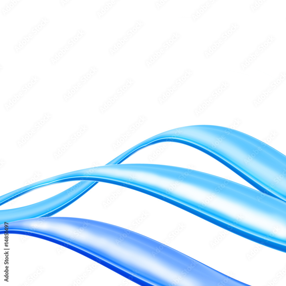 fondo ondas azules Stock Illustration | Adobe Stock