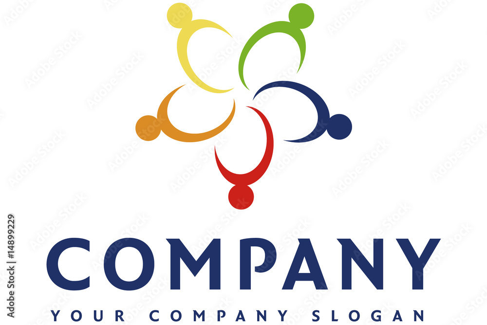 Logo Communication_5 Stock Vector | Adobe Stock