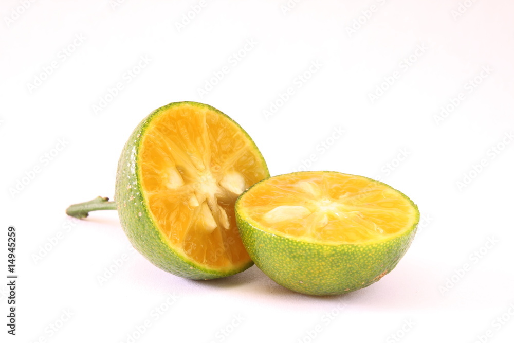 Calamansi - Halves Stock Photo | Adobe Stock