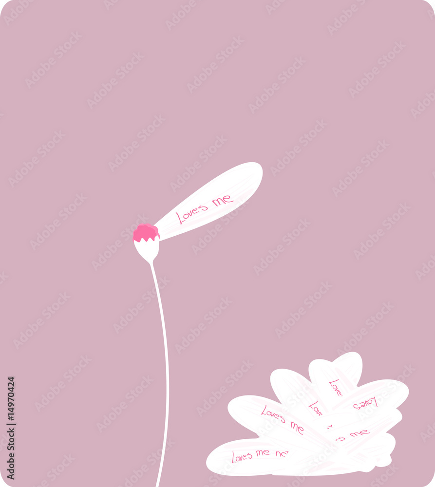 Love Me Not Flower