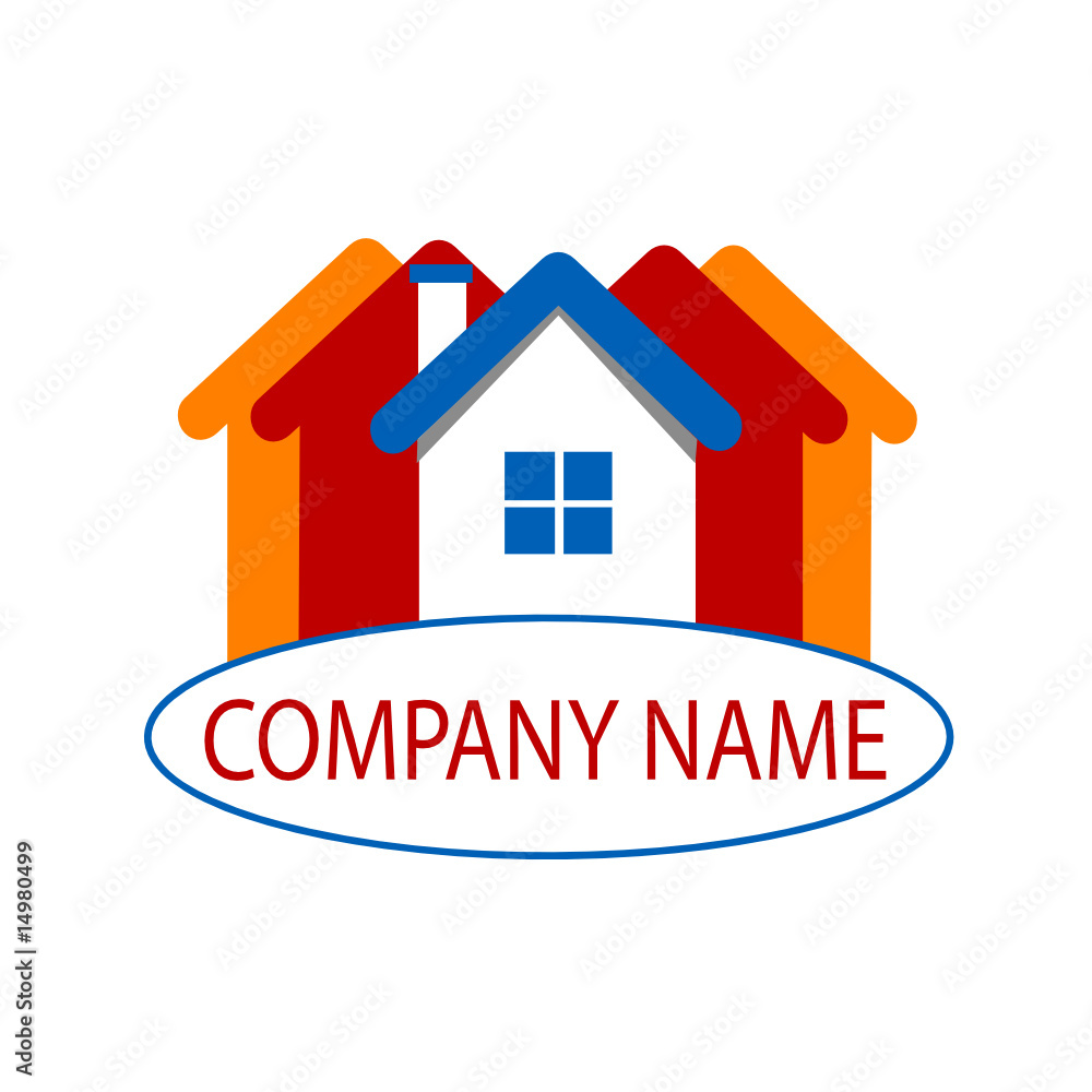 house home logo Stock Vector | Adobe Stock