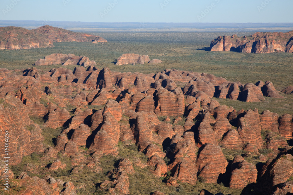Bungle Bungles from Helicopter Stock Photo | Adobe Stock