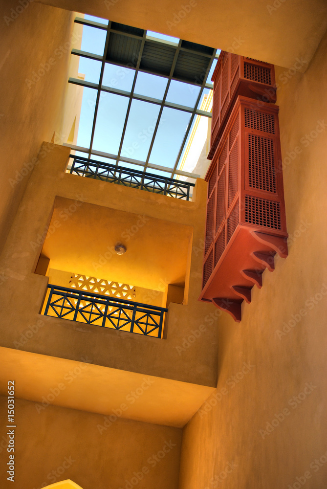 Nubian Style meets modern architecture Stock Photo | Adobe Stock