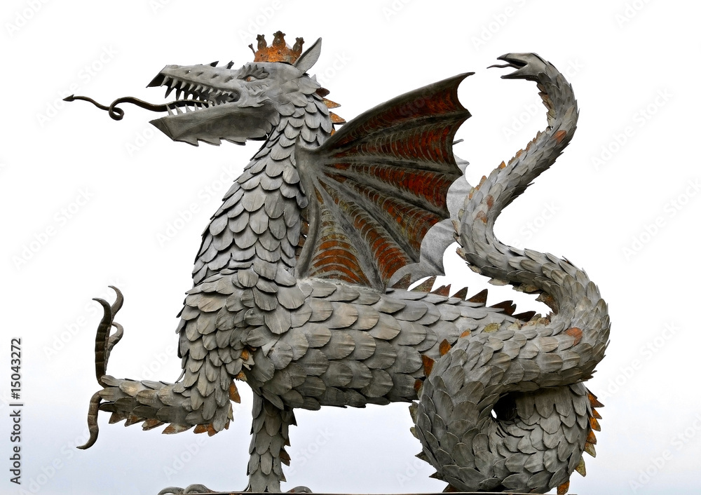 Zilant (dragon) - the official symbol of Kazan, Russia Stock Photo ...