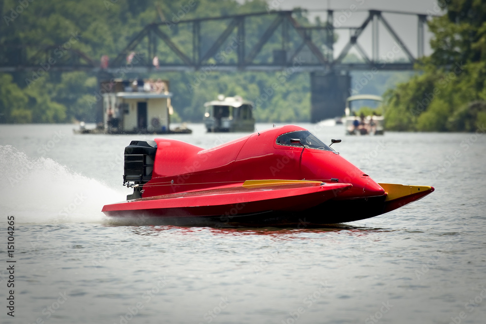 Boat racing Stock Photo | Adobe Stock