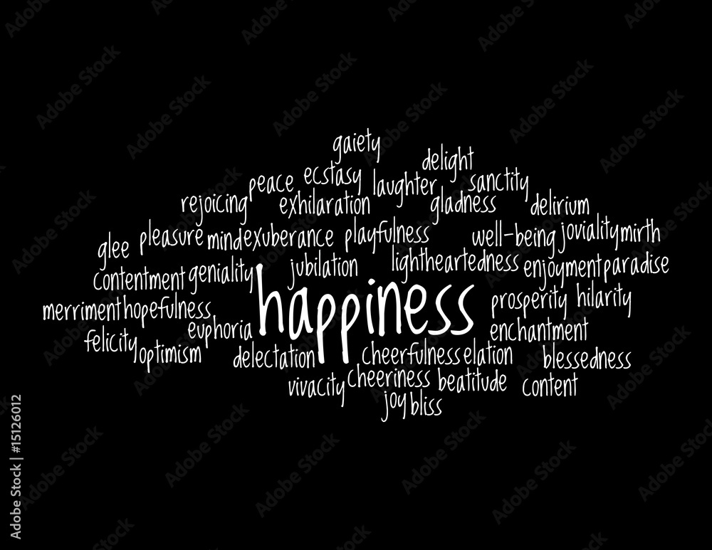 Collage of words Stock Vector | Adobe Stock