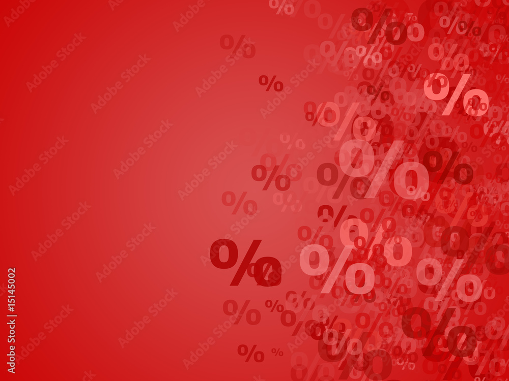 Percent background Stock Illustration | Adobe Stock