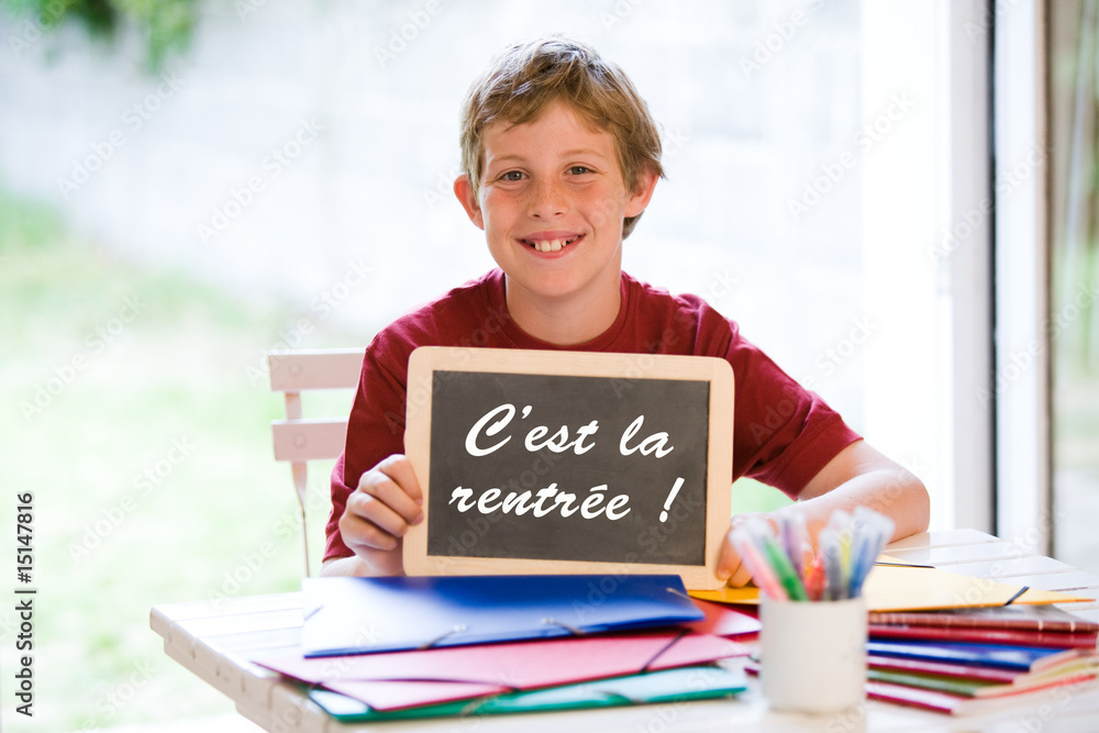 Ecolier Stock Photo | Adobe Stock