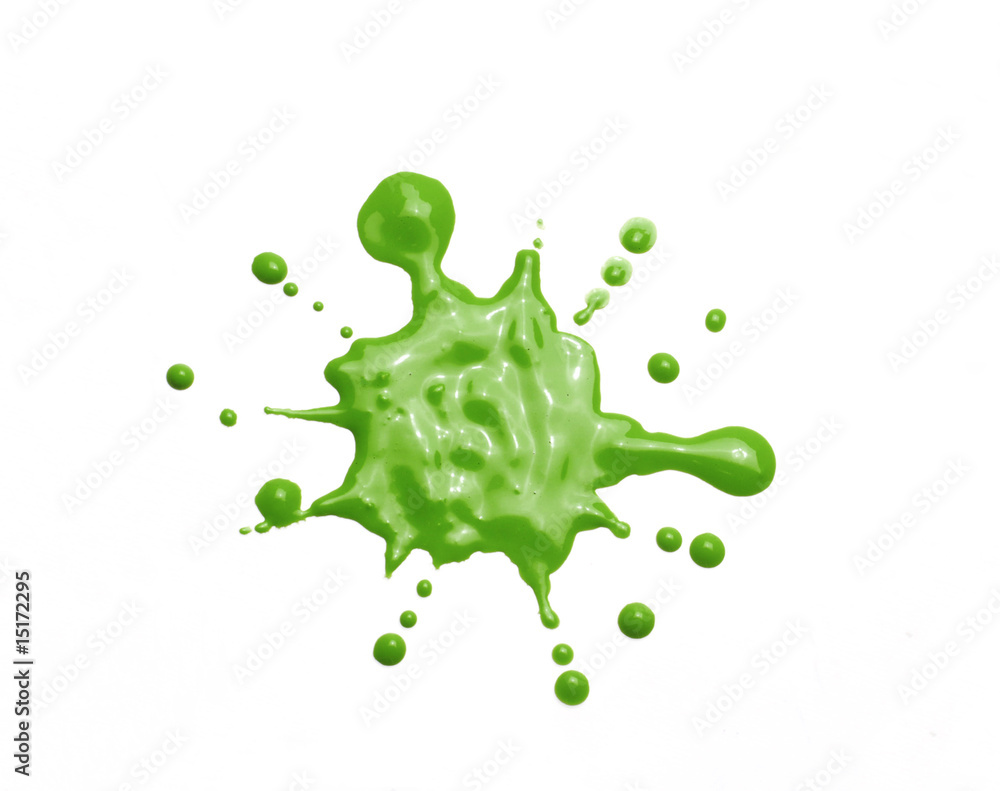Splash verde. foto de Stock | Adobe Stock