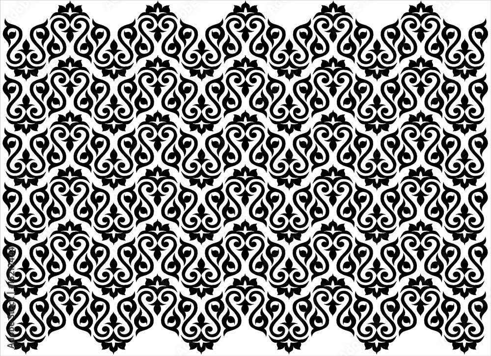 Royal pattern Stock Vector | Adobe Stock