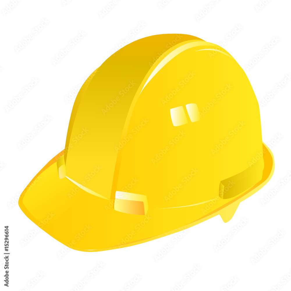 construction workers hard hat vector Stock Vector | Adobe Stock